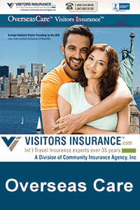 Visitors Insurance, Travel Health Insurance USA - VisitorsInsurance.com